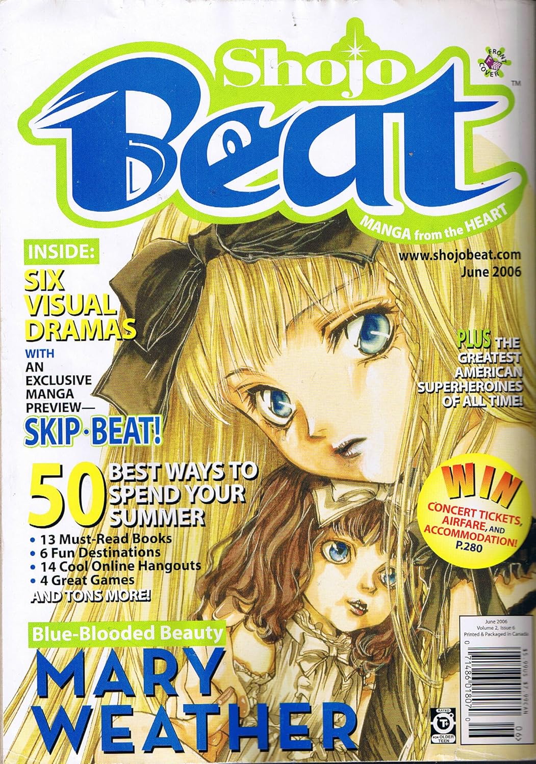 SHOJO BEAT VOLUME 2, ISSUE 6 2006 (VOLUME 2, ISSUE 6): Yumi Hoashi ...