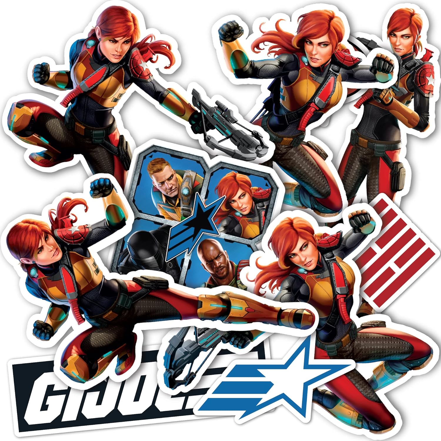 Amazon.com: Desert Cactus GI Joe Sticker - 10 Vinyl Decal Laptop Water ...