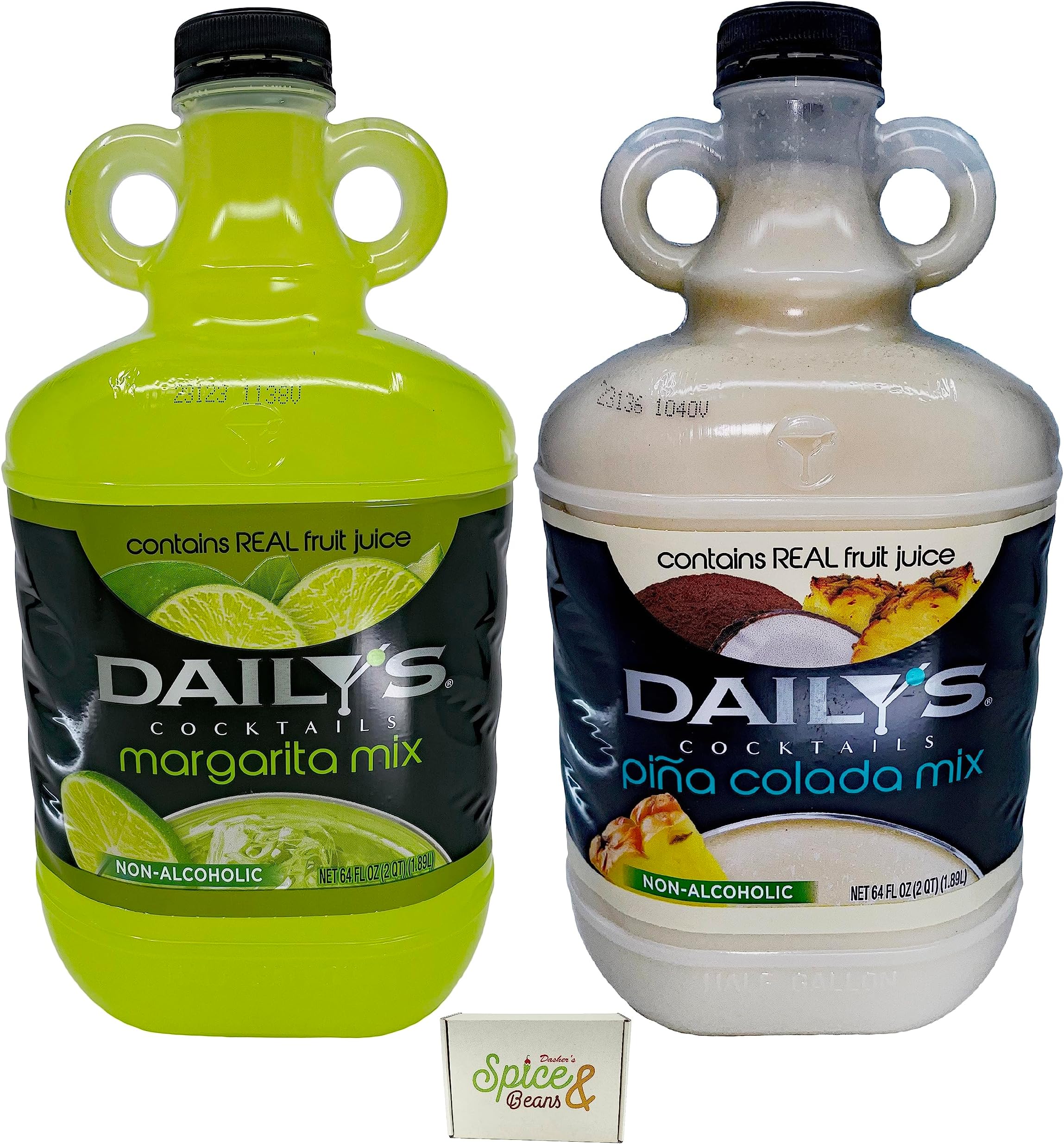 Amazon.com : Daily's Non-Alcoholic 64 oz. Cocktail Combo Pack | by ...