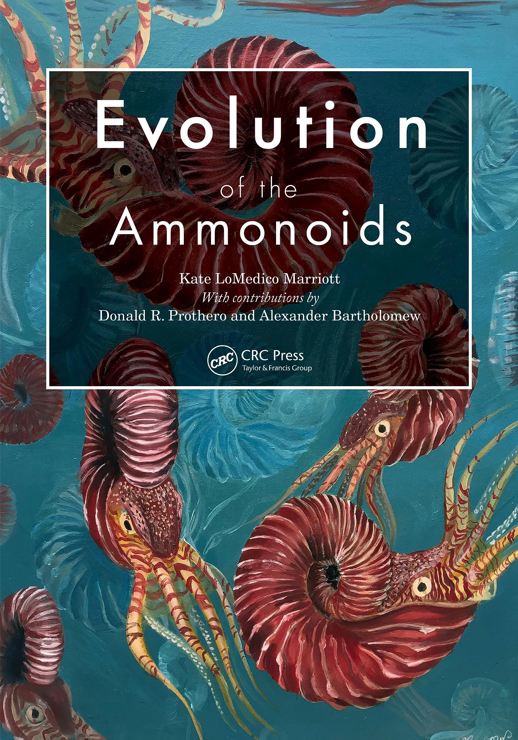 Evolution of the Ammonoids: Marriott, Kate LoMedico, Bartholomew ...