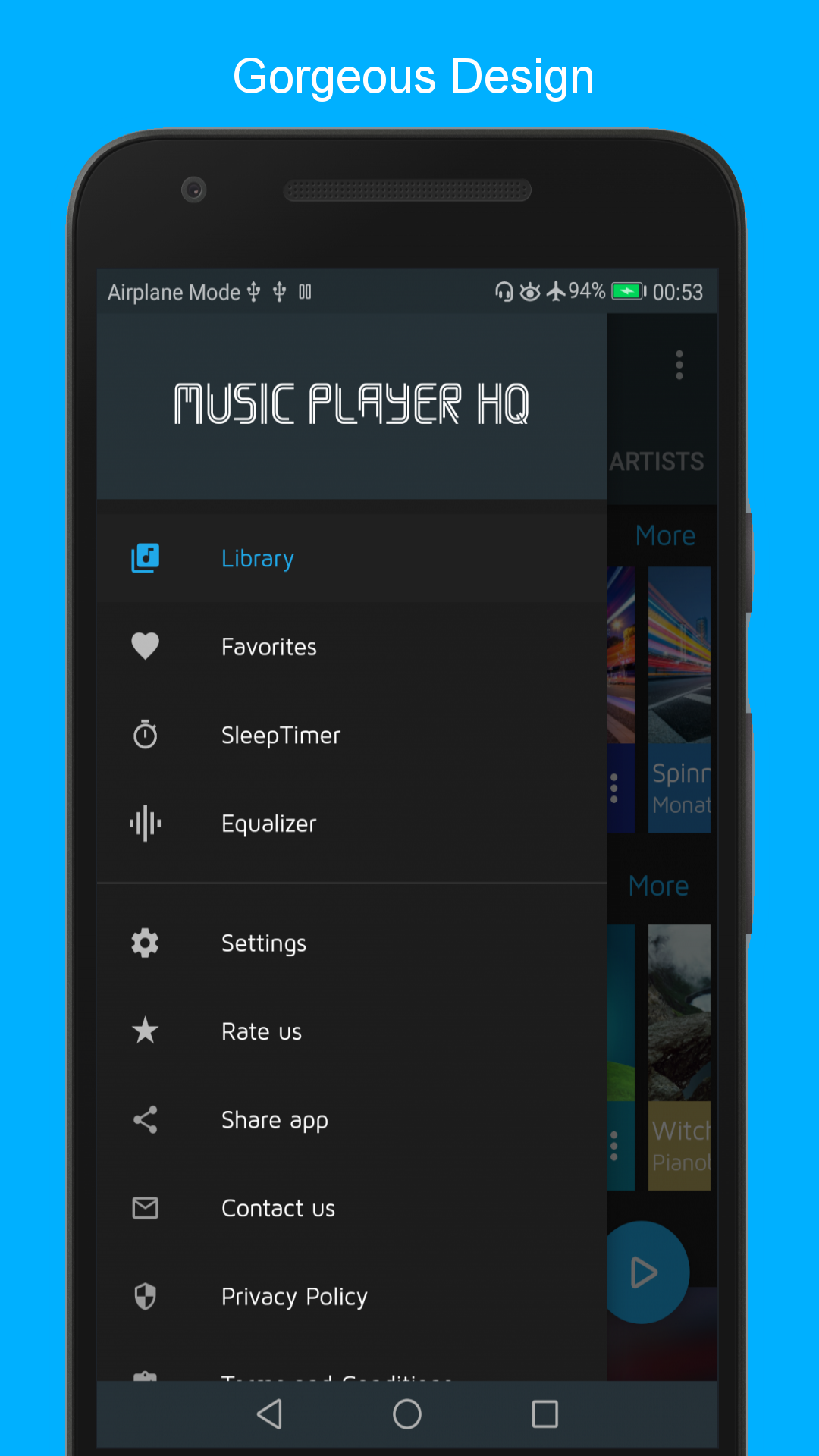 Music Player HQ-Amazonアプリストアのアプリ