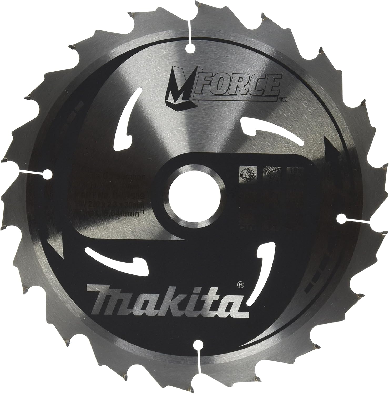 Makita B-07989 MForce Blade for Portable Saws : Amazon.co.uk: DIY & Tools