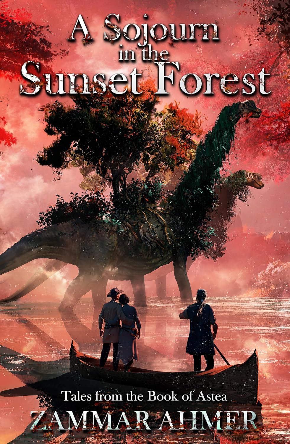 Amazon.com: A Sojourn in the Sunset Forest (The Book of Astea) eBook ...