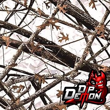 Amazon.com: True Timber Mc2 Snow Winter White Camo Hunting Hydrographic ...