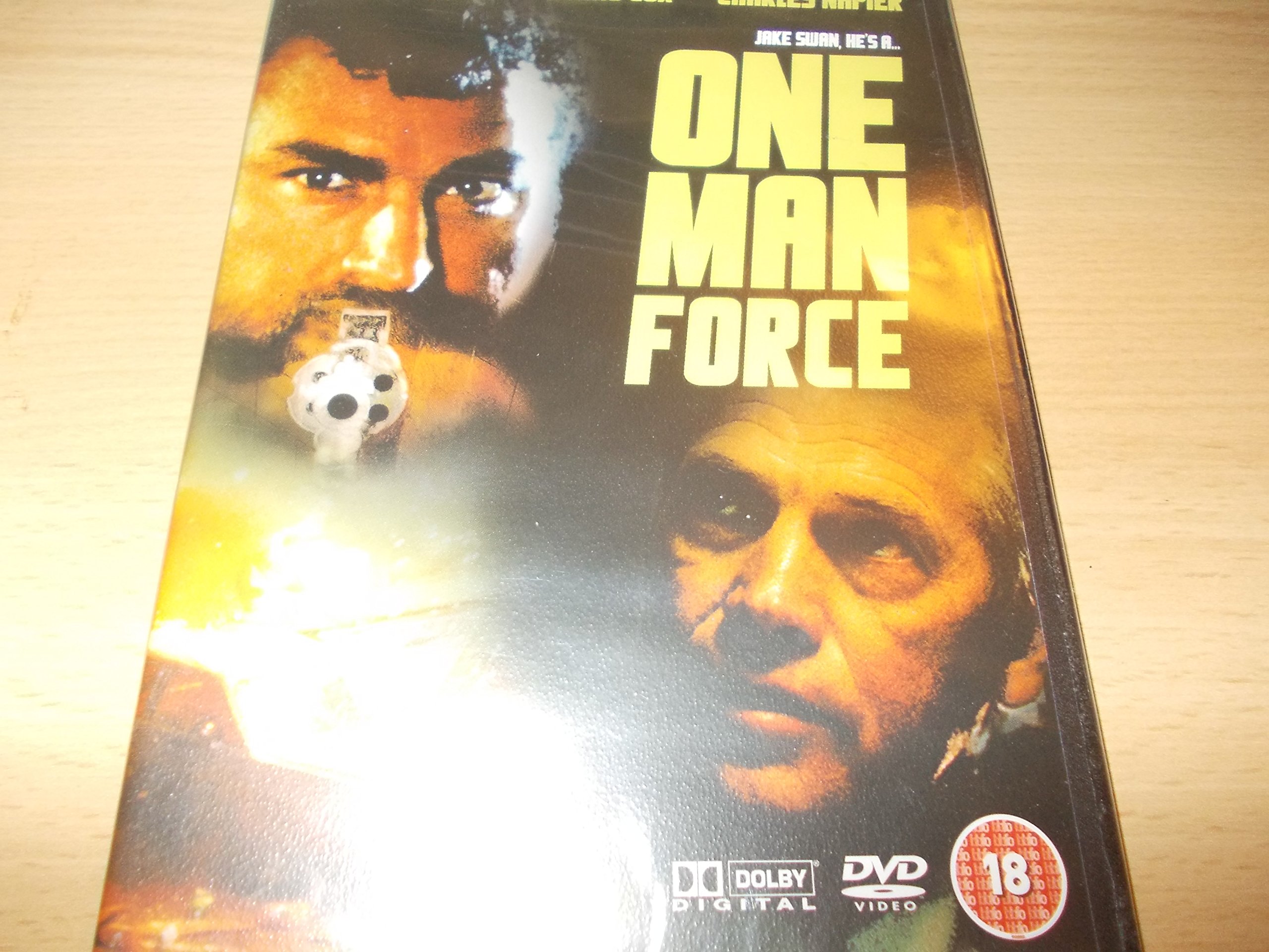 One Man Force [DVD]: Amazon.co.uk: DVD & Blu-ray