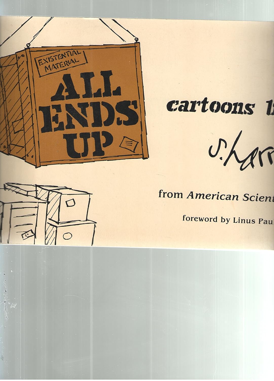 All ends up: Cartoons: Harris, Sidney: 9780865760004: Amazon.com: Books