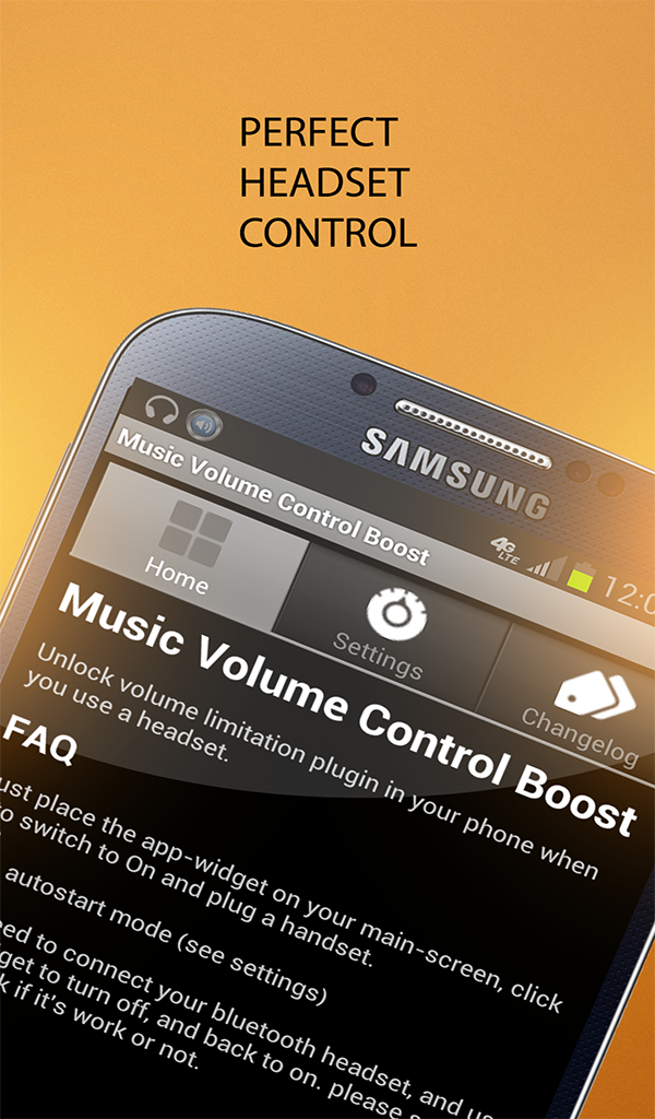 Music Volume Control PRO - App on Amazon Appstore
