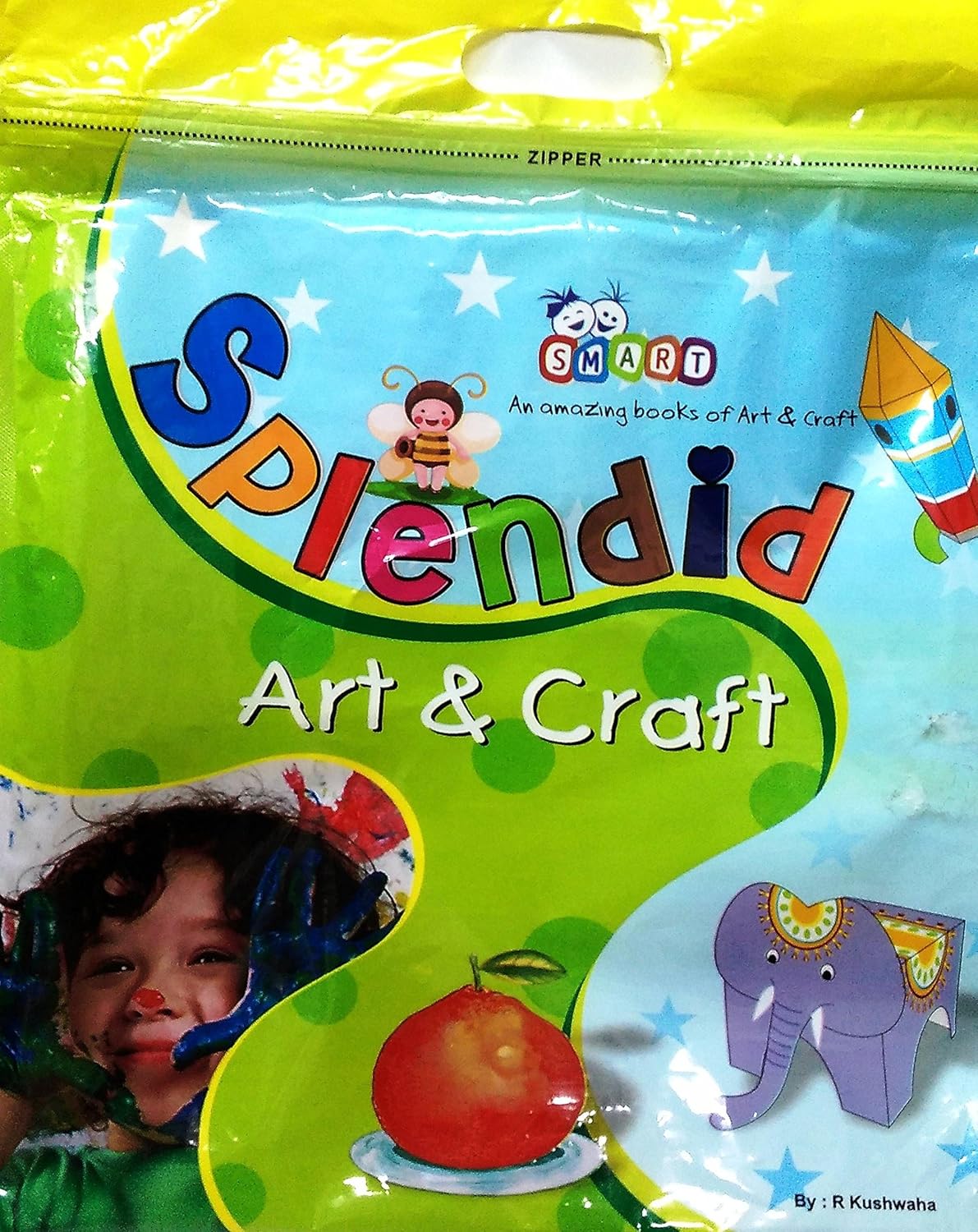 Buy SPLENDID ART & CRAFT-1 (SMART) Book Online at Low Prices in India ...