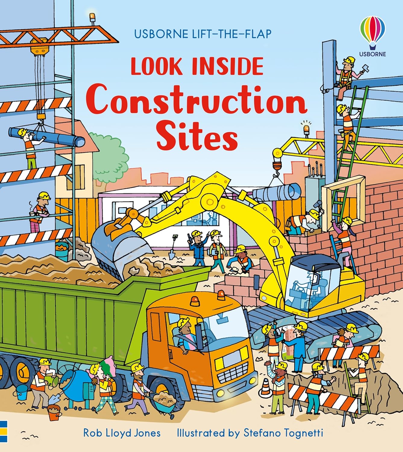 Look Inside Construction Sites: Jones, Rob Lloyd, Tognetti, Stefano ...