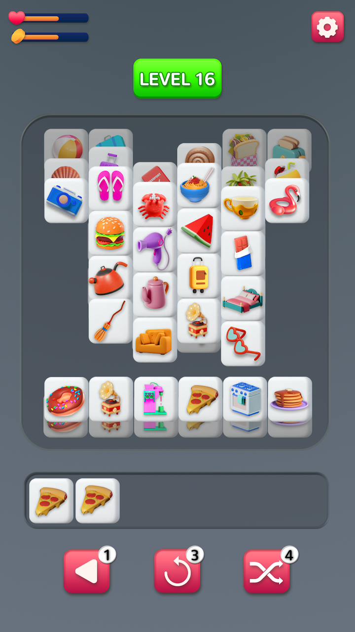 Tile Master Puzzle Game - Triple Sorting Game - App on Amazon Appstore