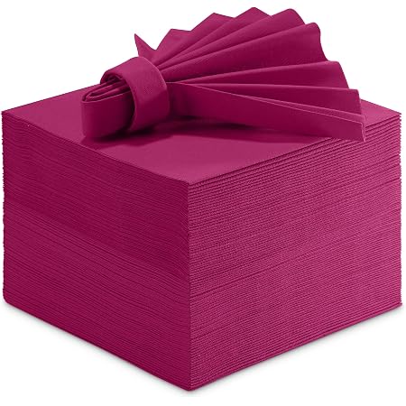 Amazon.com: Creative Converting Touch of Color 2-Ply 50 Count Paper ...