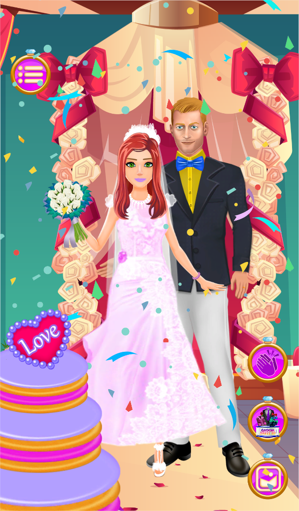 Bridal Spa & Dress Up Makeover - Wedding Day Simulator - App on Amazon ...