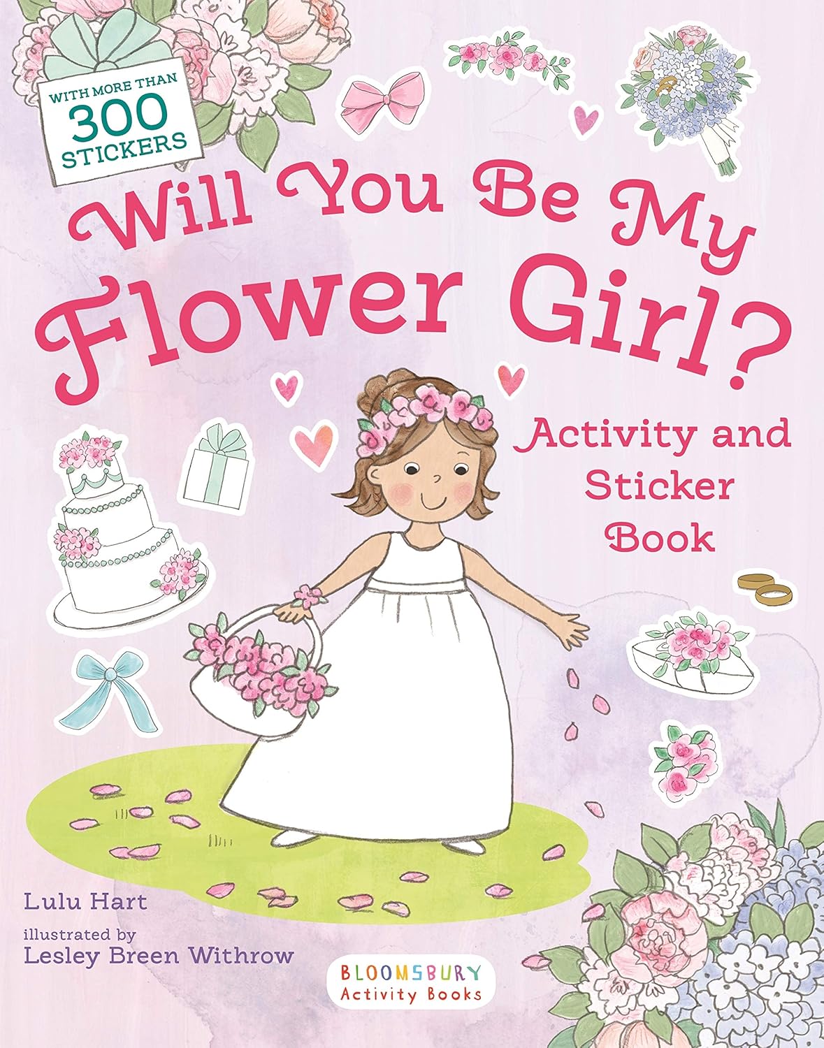 Will You Be My Flower Girl? Activity and Sticker Book: Hart, Lulu ...