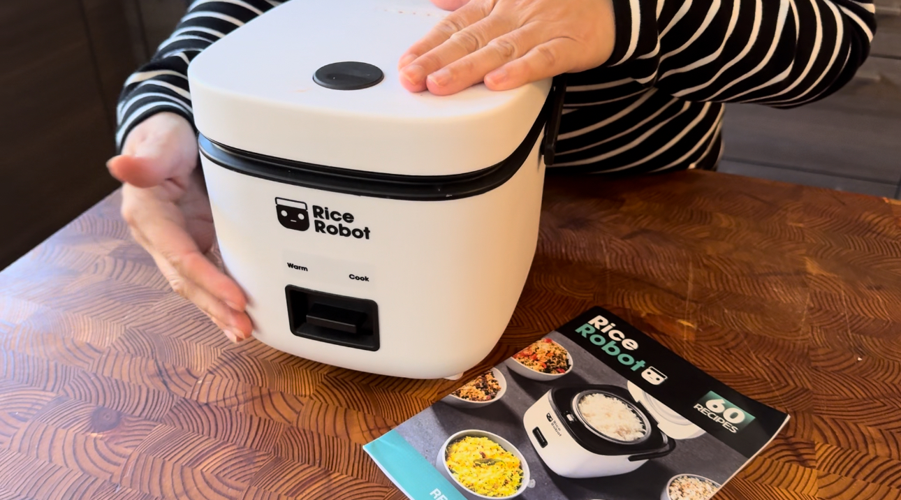 Watch Perfect Rice Every Time, 15 minutes with Rice Robot! on Amazon Live