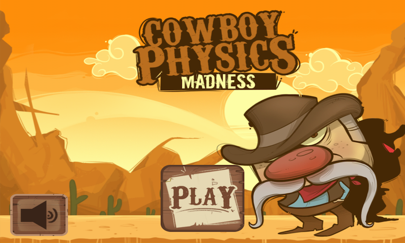 Cowboy Physics Madness - App on Amazon Appstore
