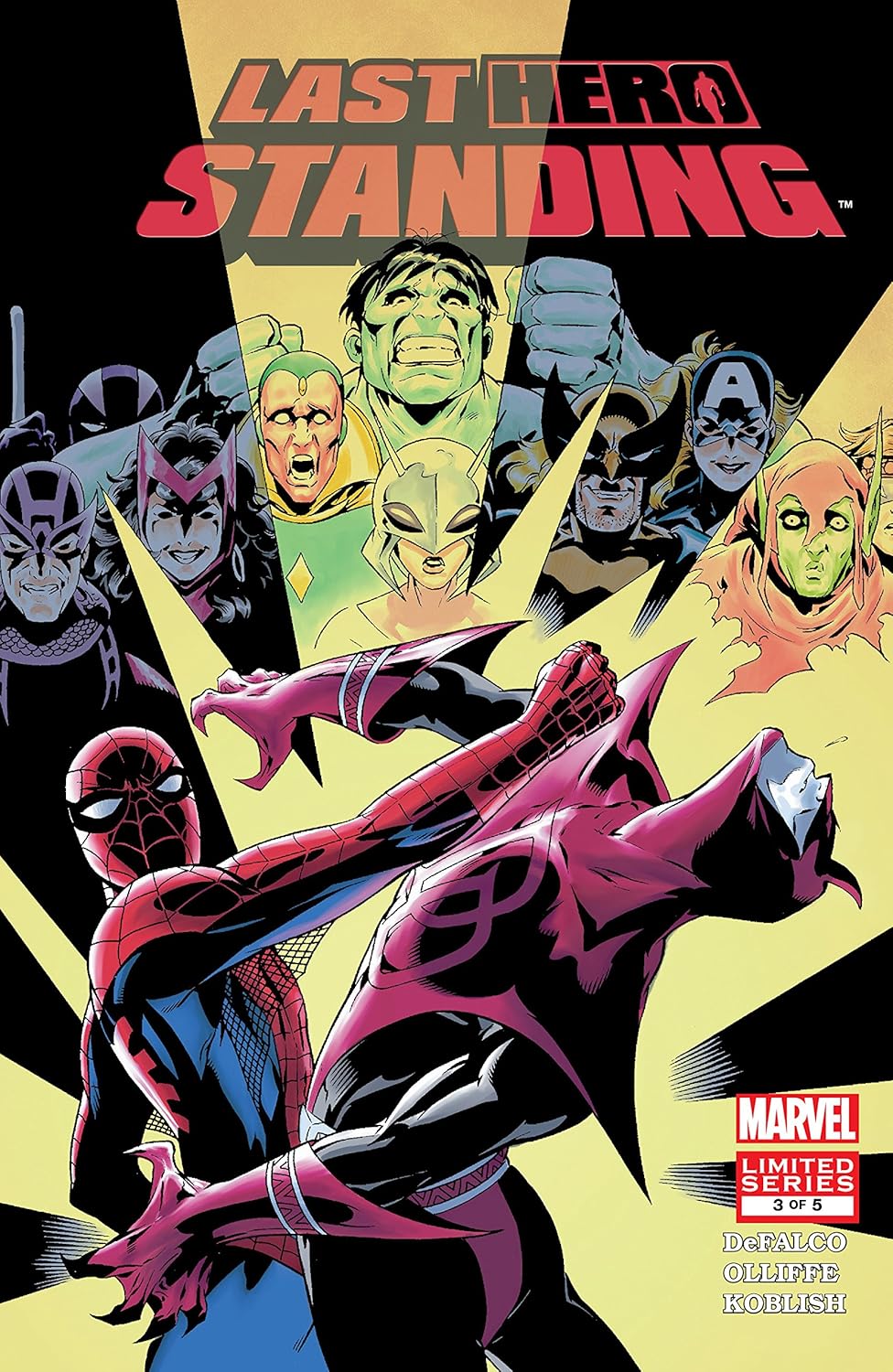 Amazon.com: Last Hero Standing (2005) #3 (of 5) eBook : DeFalco, Tom ...