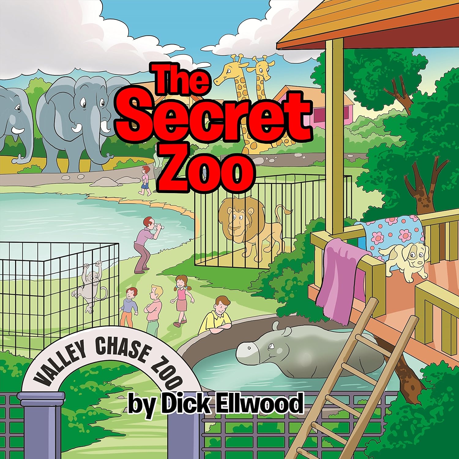 The Secret Zoo - Kindle edition by Ellwood, Dick. Children Kindle ...
