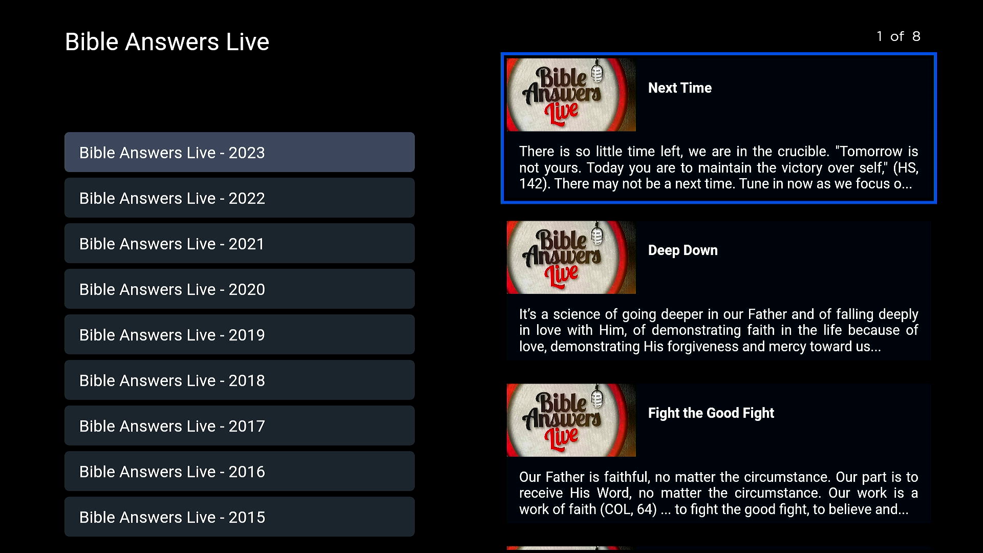 Amazing Facts TV - App on Amazon Appstore