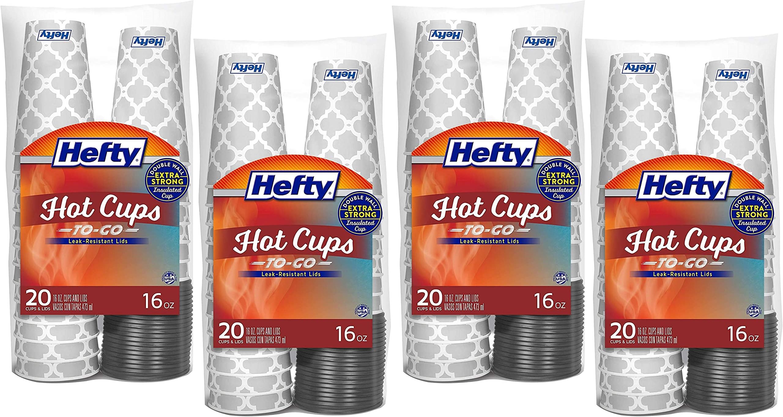 Amazon.com: Hefty Party On Disposable Plastic Cups, Assorted, 16 Ounce ...