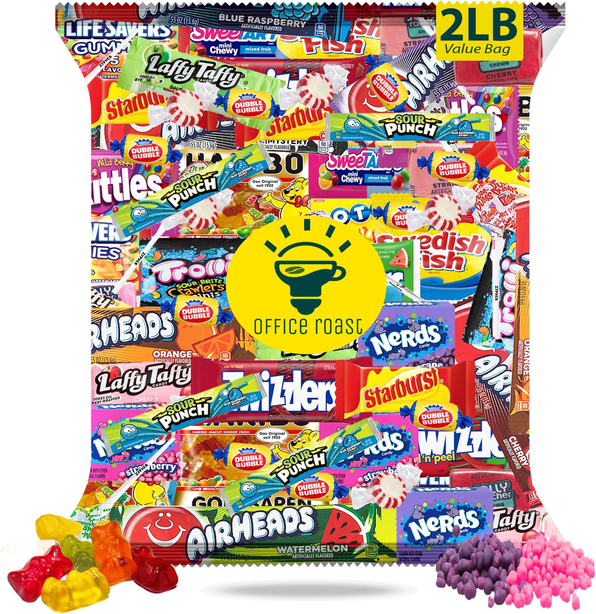 Amazon.com: Assorted Candy Variety Pack - Individually Wrapped Party ...