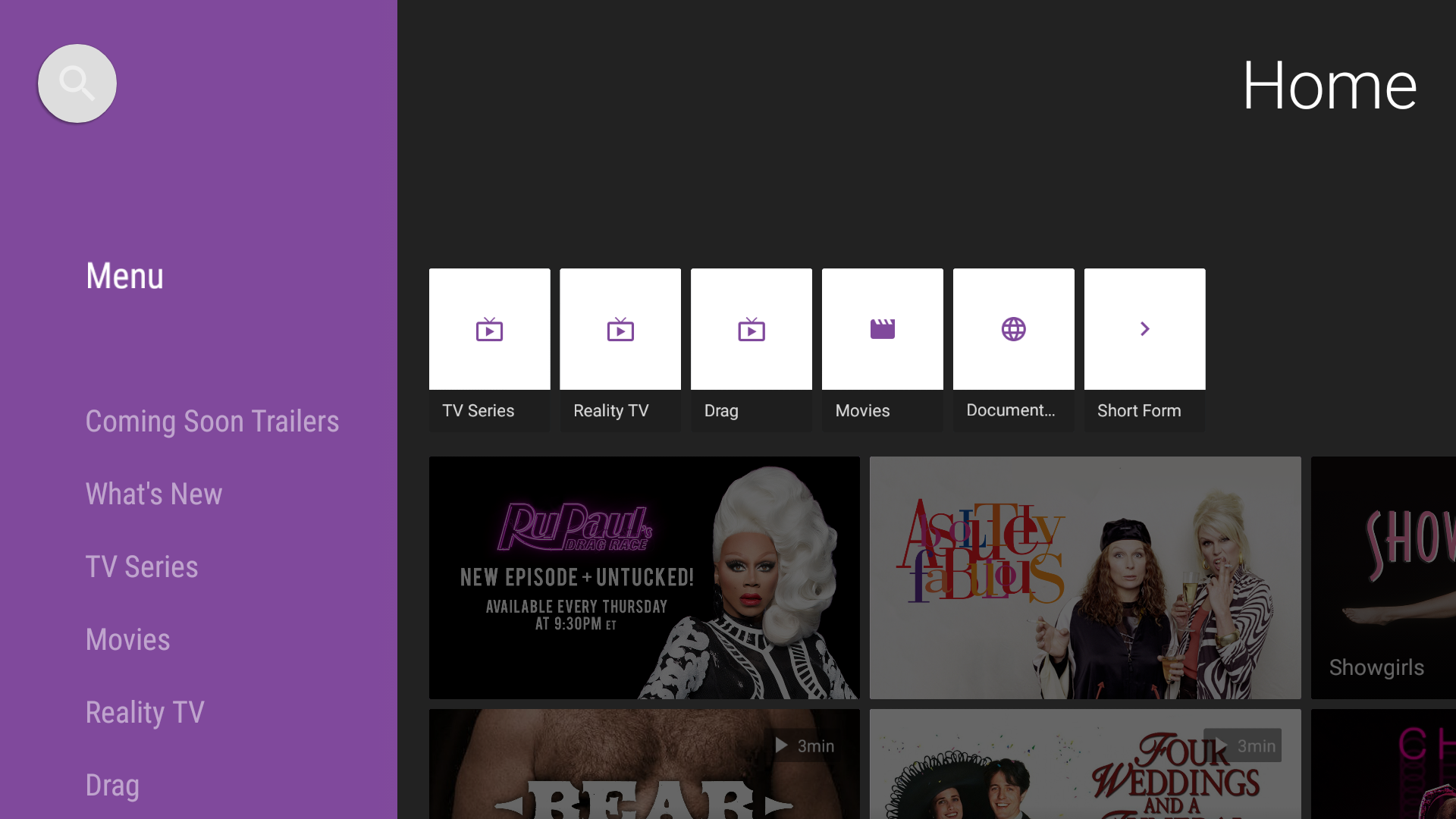 OUTtv - App on Amazon Appstore