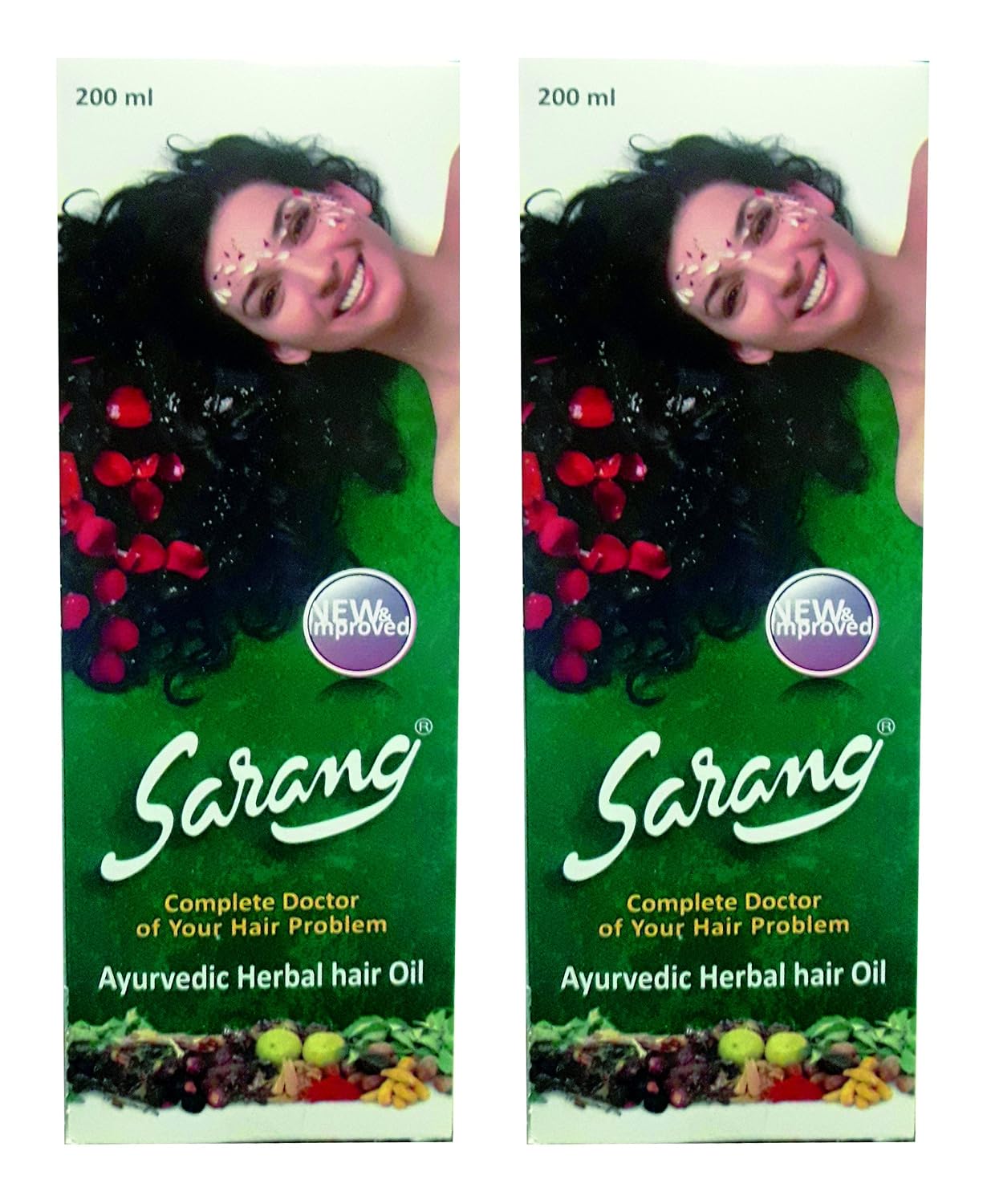 Sarang Ayurvedic Herbal Hair Oil