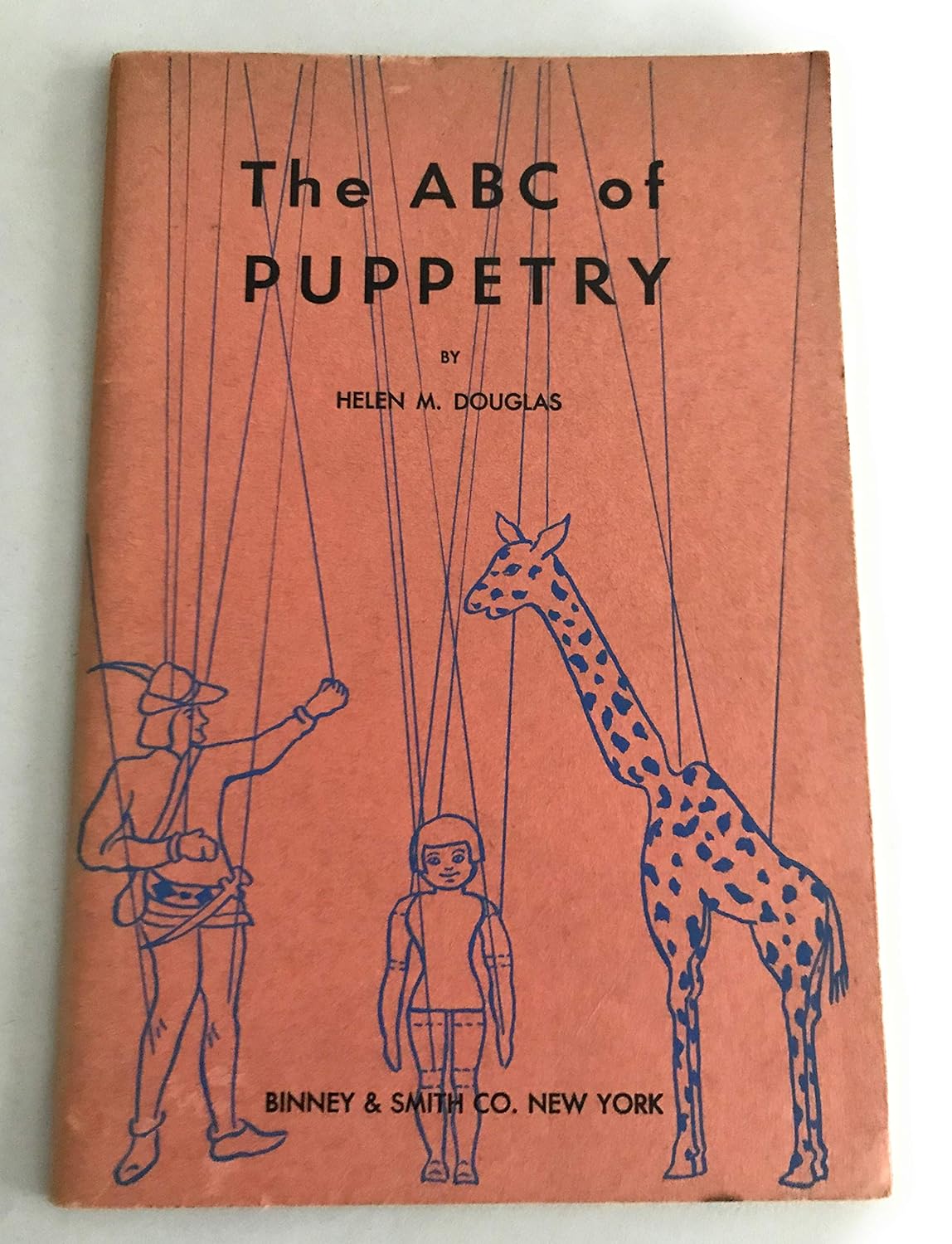 THE ABC OF PUPPETRY: Amazon.com: Books