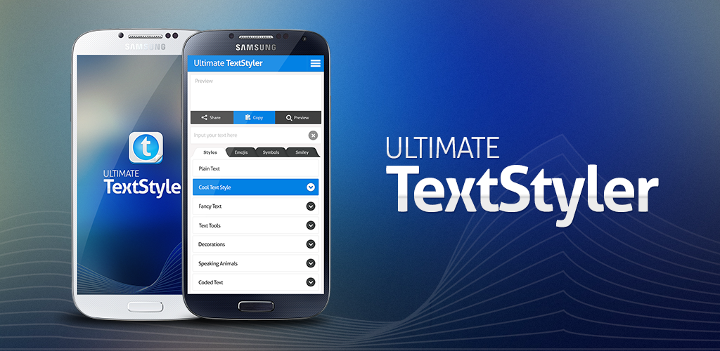 Ultimate Text Styler - Fonts, Symbols, Smileys, Love Stickers ...