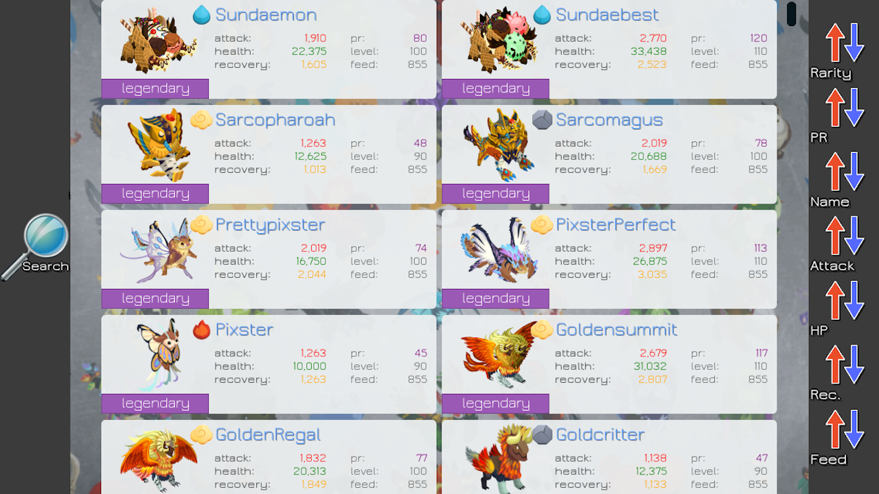 The Ultimate Monster Index for Battle Camp - App on Amazon Appstore