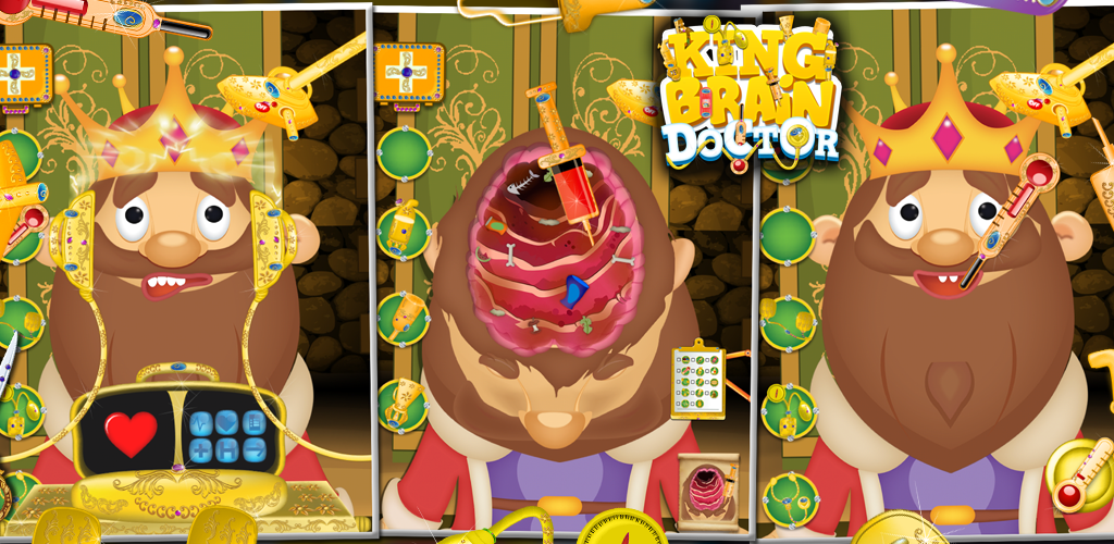 King Brain Doctor - Kids Game:Amazon.com:Appstore for Android