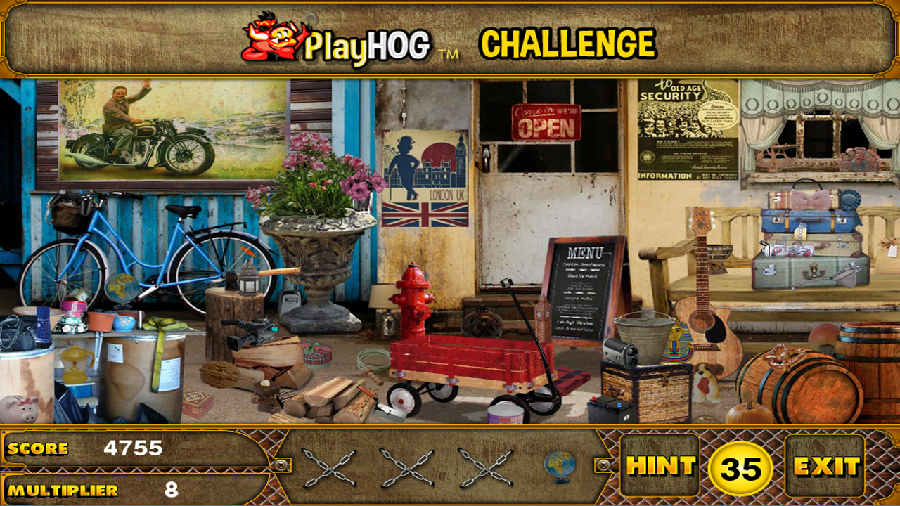 Abandoned Town - Hidden Object Challenge # 129 - App on Amazon Appstore