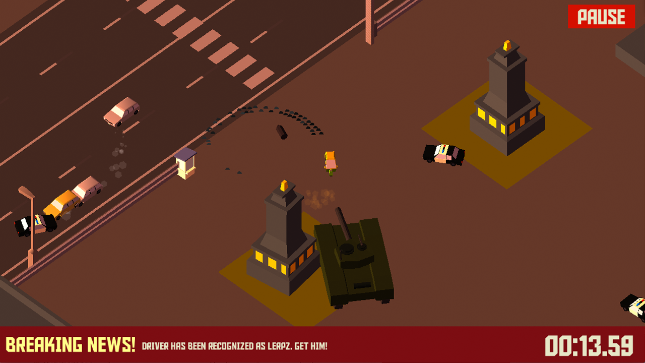 Pako - Car Chase Simulator - App on Amazon Appstore