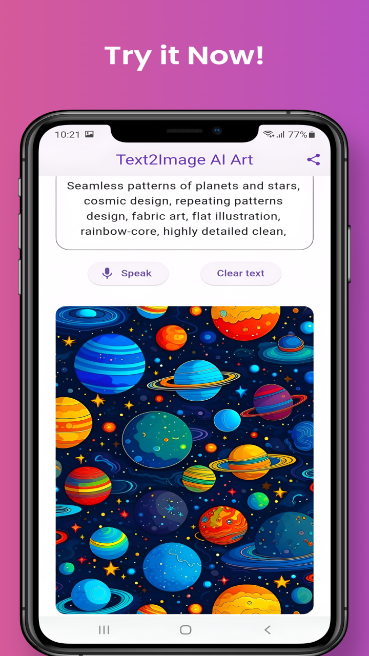 Text2Image - AI Art Generator-Amazonアプリストアのアプリ