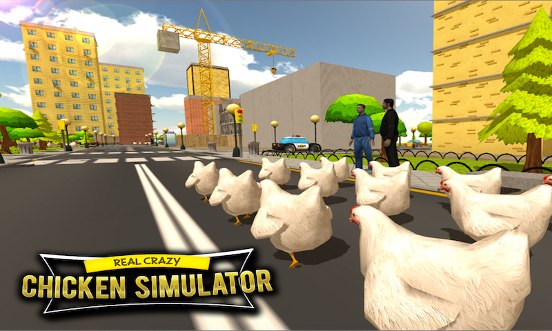 Crazy Chicken Simulator 3D - Aplicativo na Amazon Appstore