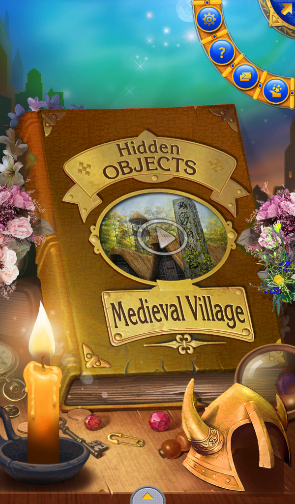 Hidden Objects Medieval Village & 3 puzzle games - App on Amazon Appstore
