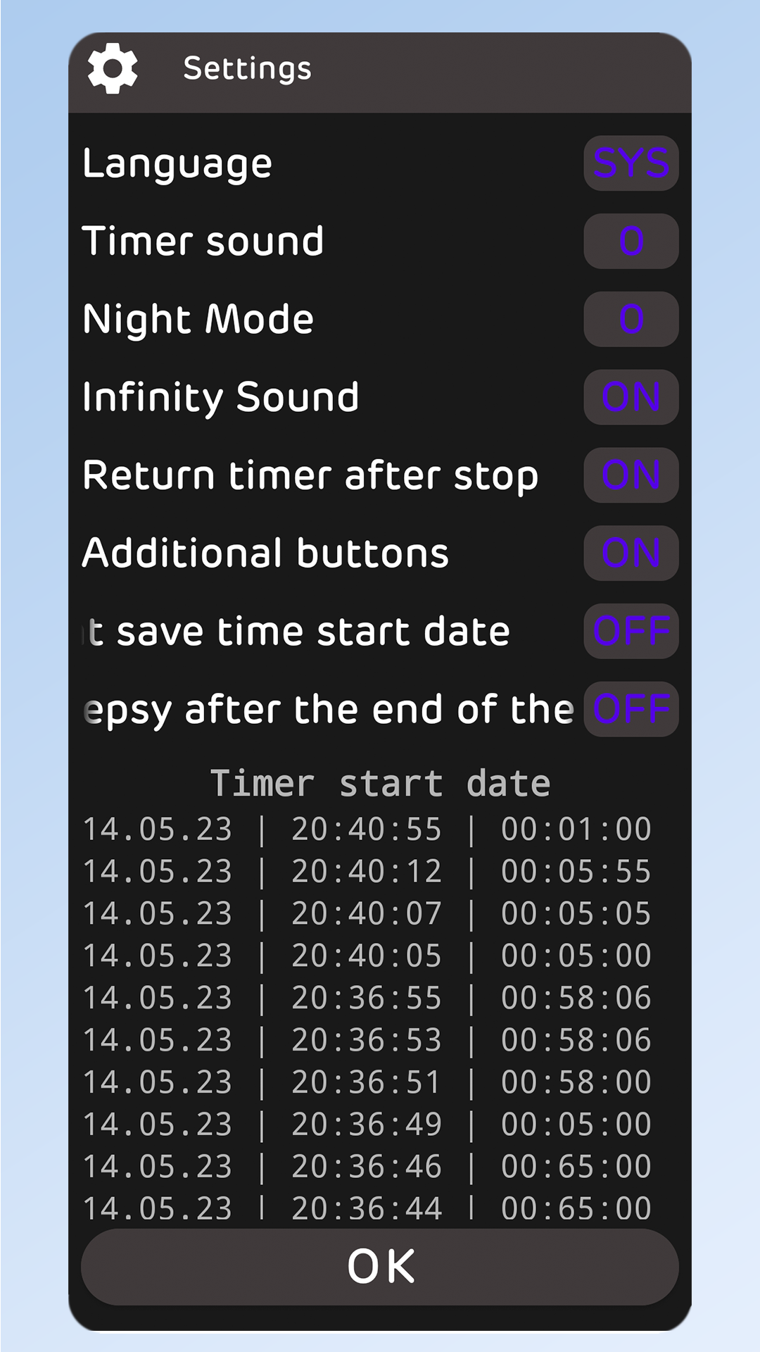 JustTimer - Multifunctional timer designed for training, learning and ...