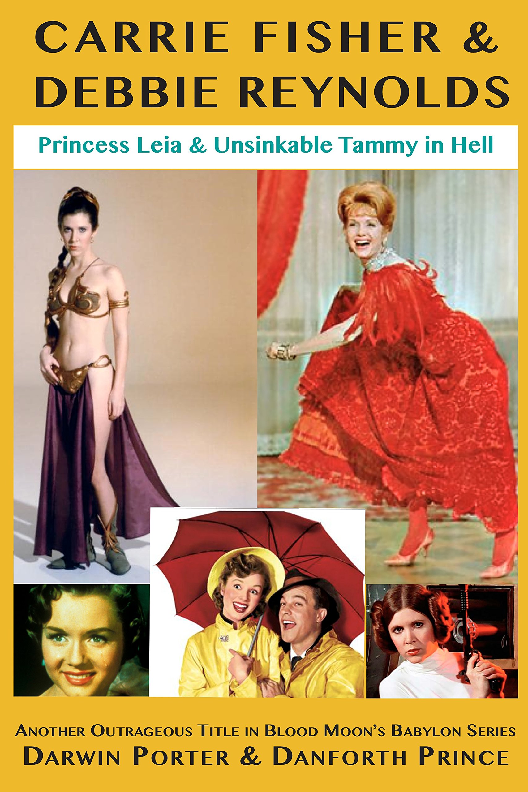 Carrie Fisher & Debbie Reynolds: Princess Leia & Unsinkable Tammy in ...