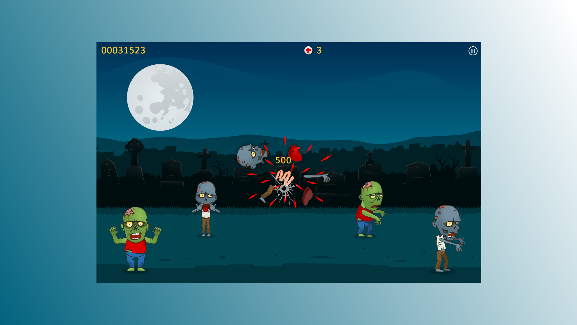 Zombie Blood - Tap Tap Shooter - App on Amazon Appstore