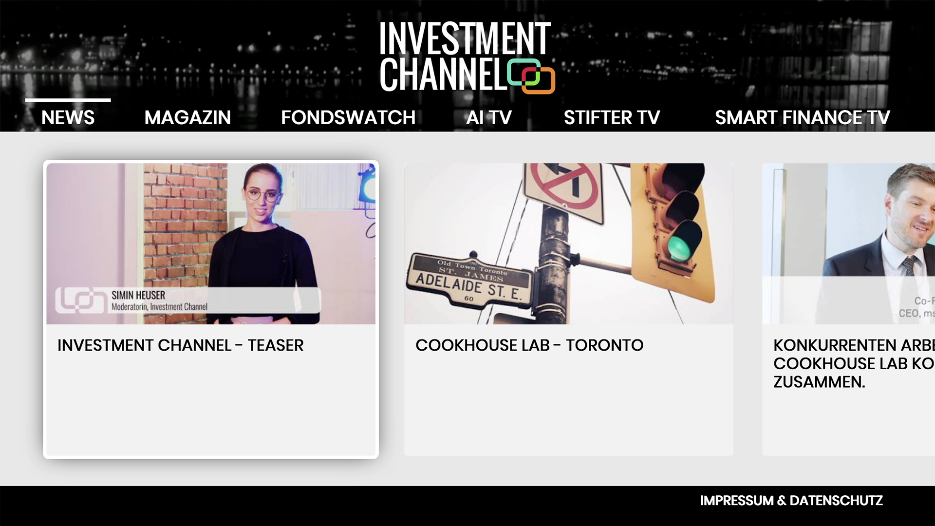 InvestmentChannel - App on the Amazon Appstore
