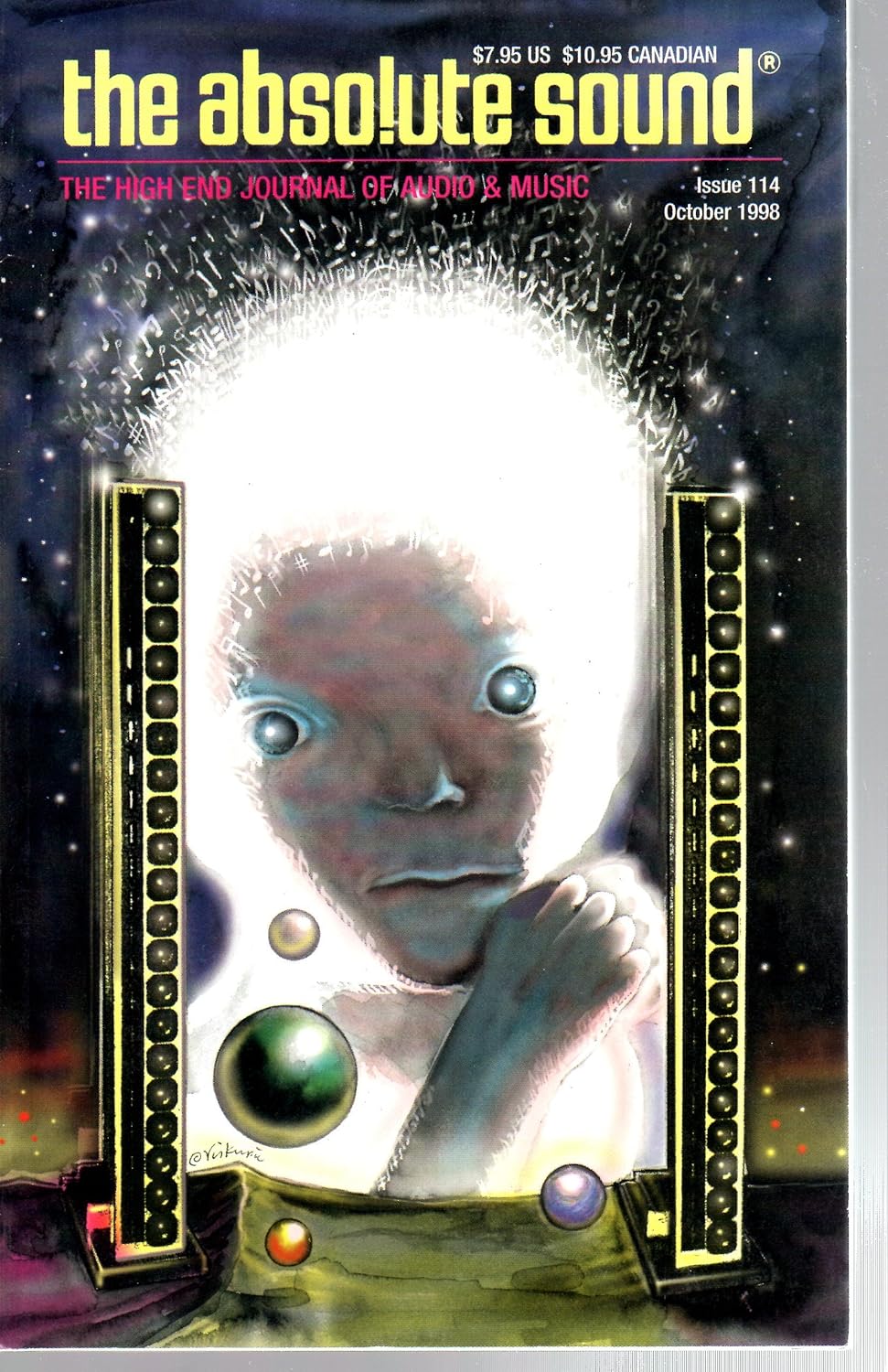 Absolute Sound Magazine, Issue 114, October 1998 (Audiophile Magazine ...