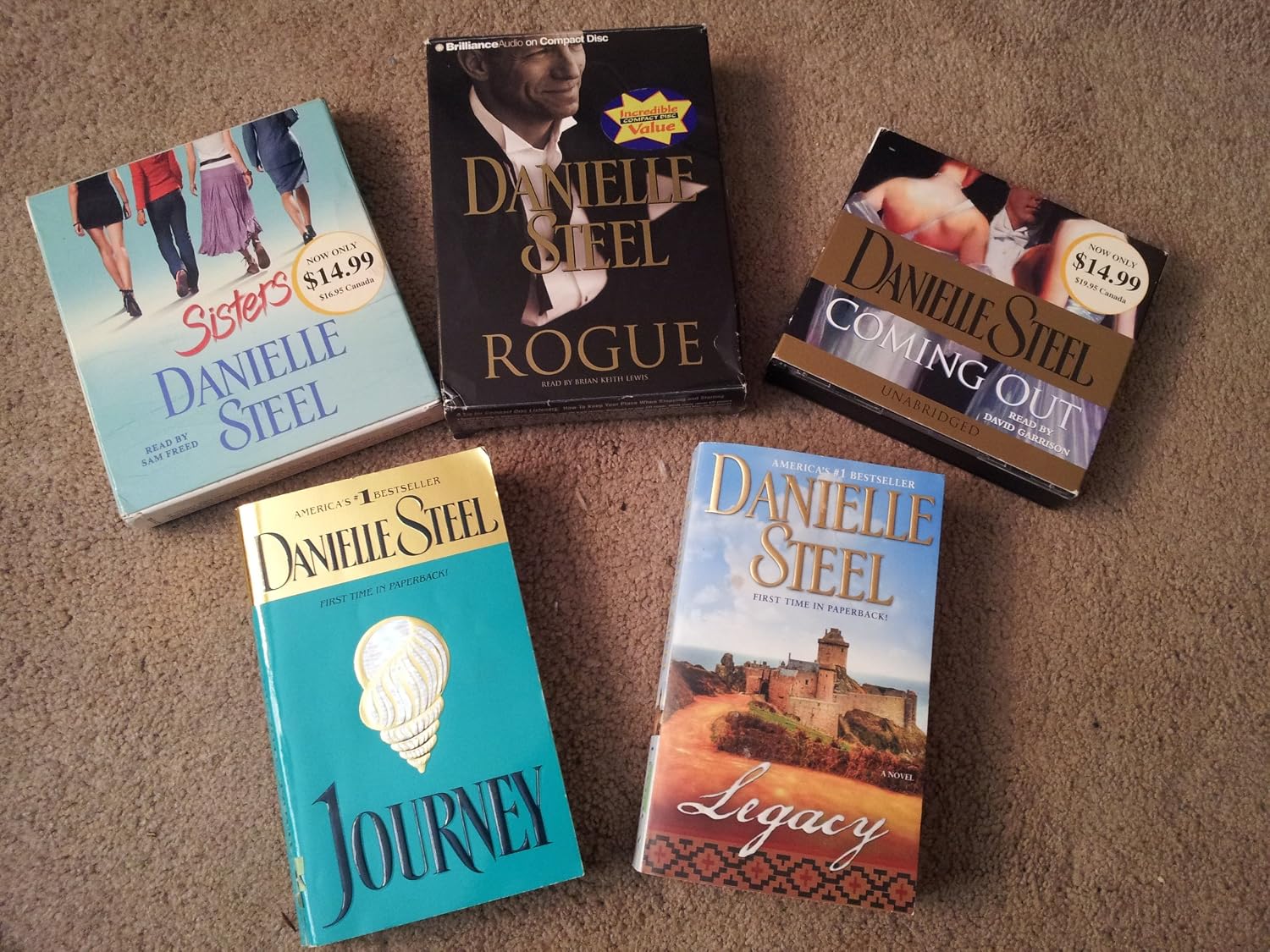 Danielle Steel- Books & Books on Cd: Steel, Danielle: 9780440237020 ...