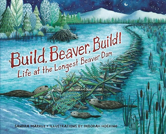 Build, Beaver, Build!: Life at the Longest Beaver Dam - Kindle edition ...
