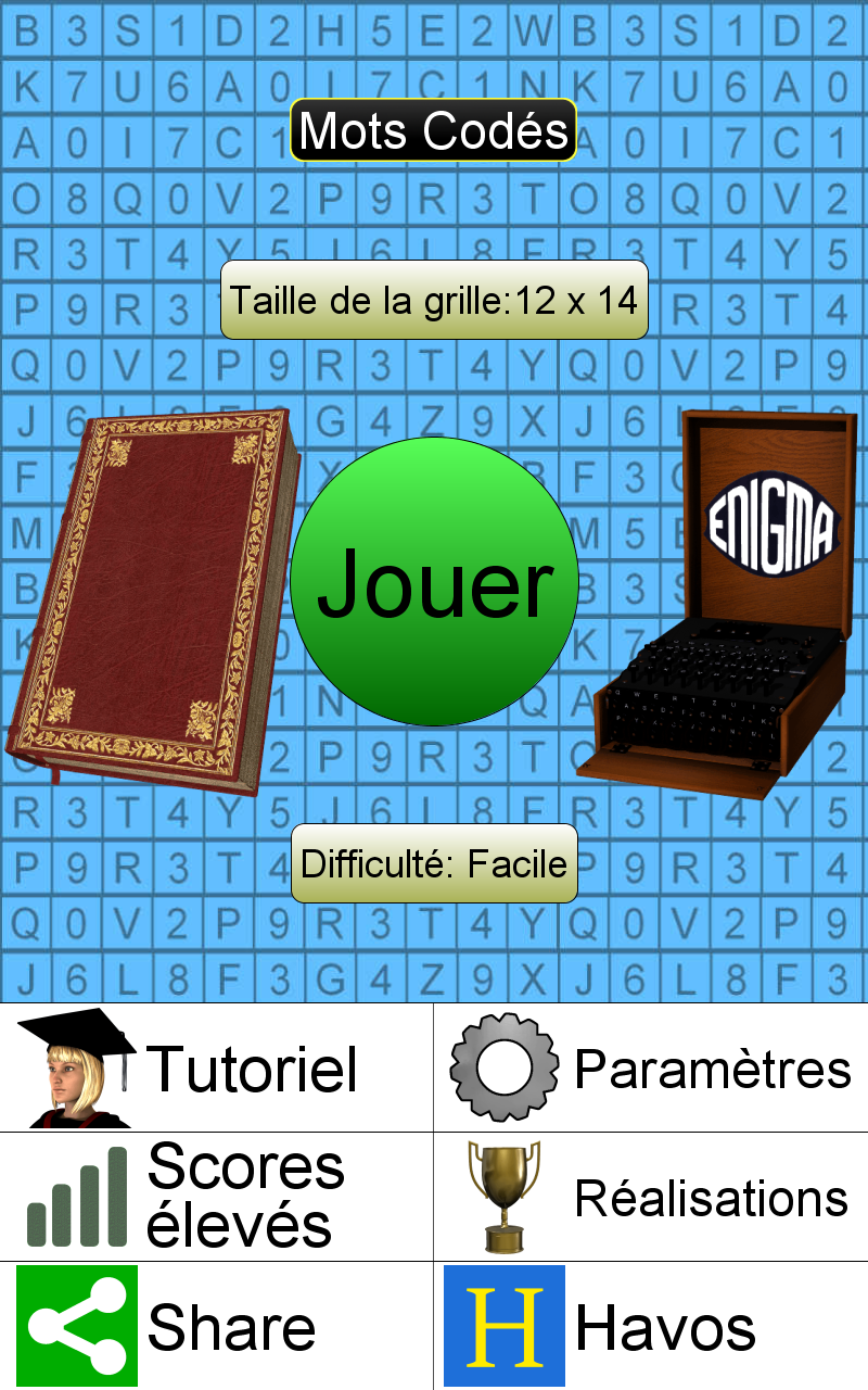 Mots Codés Gratuit - Application sur Amazon Appstore