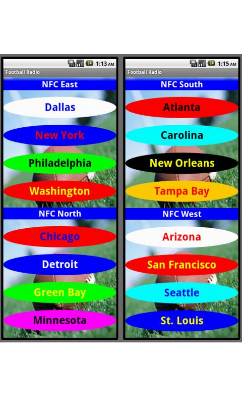 Pro Football Radio 17-18:Amazon.com:Appstore for Android