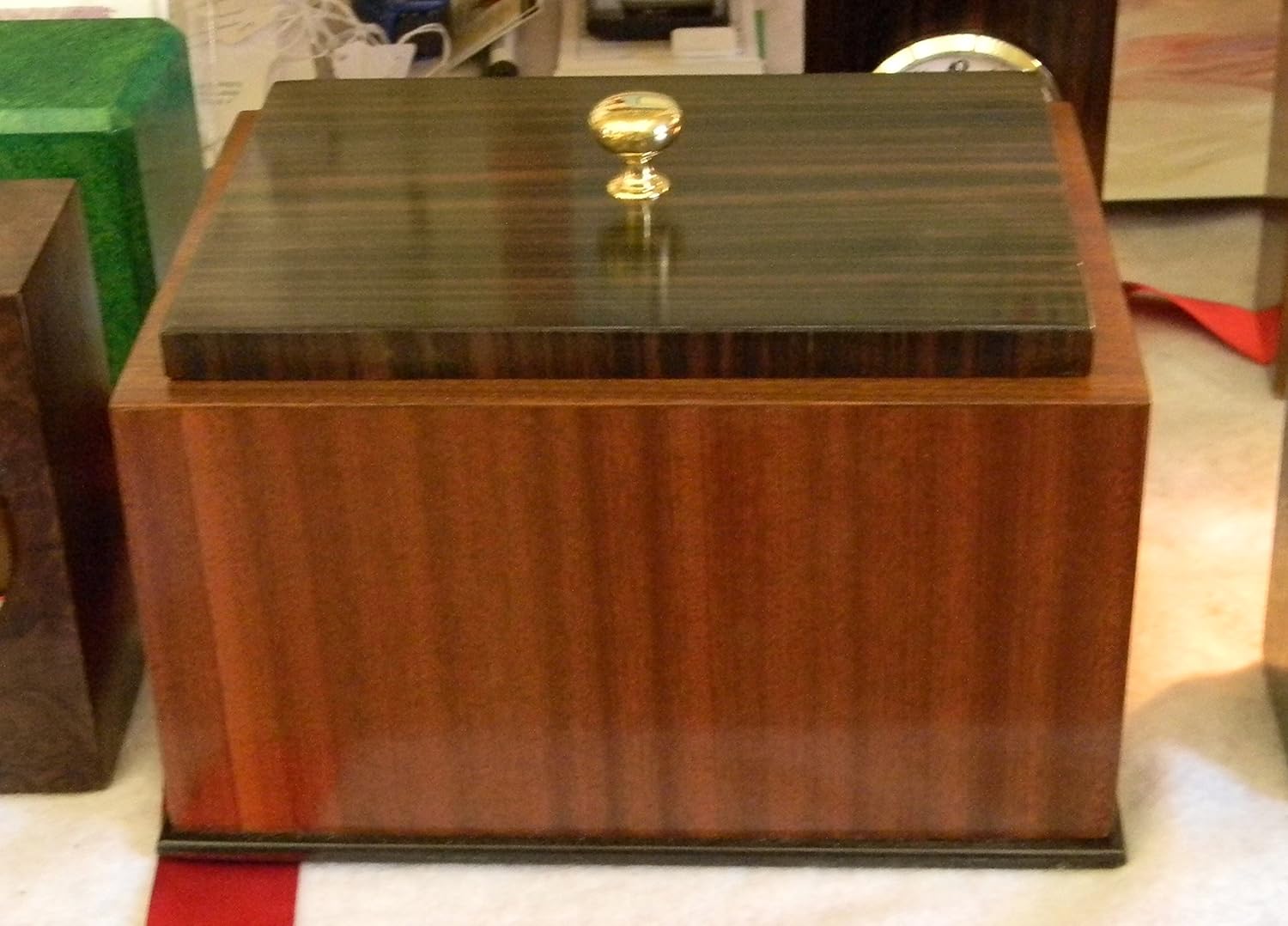 Amazon.com: Decorative Box in a Minimalist Modern Style : Home & Kitchen