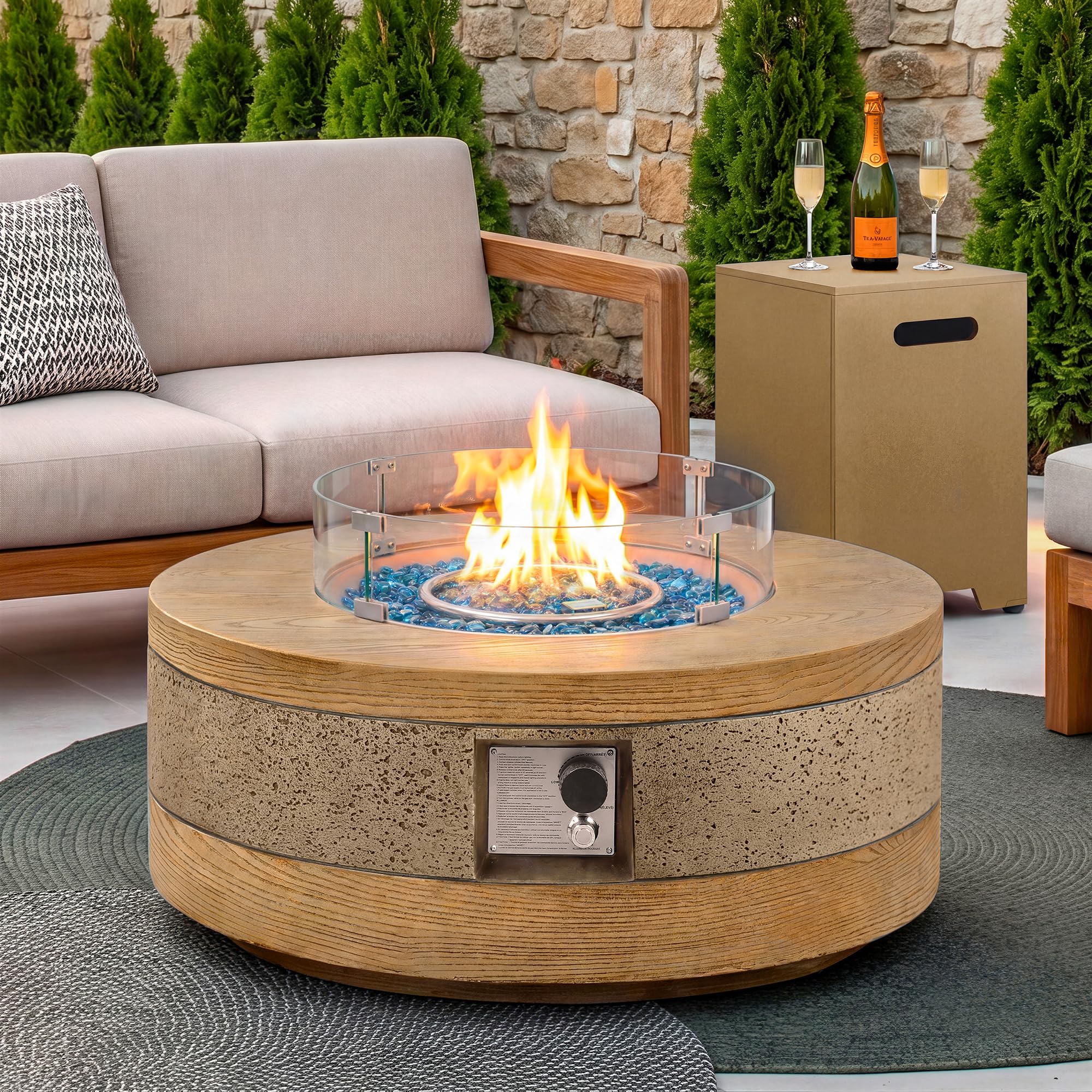 11 Best Commercial Concrete Fire Pit | Skip the Cheap Cast Stone