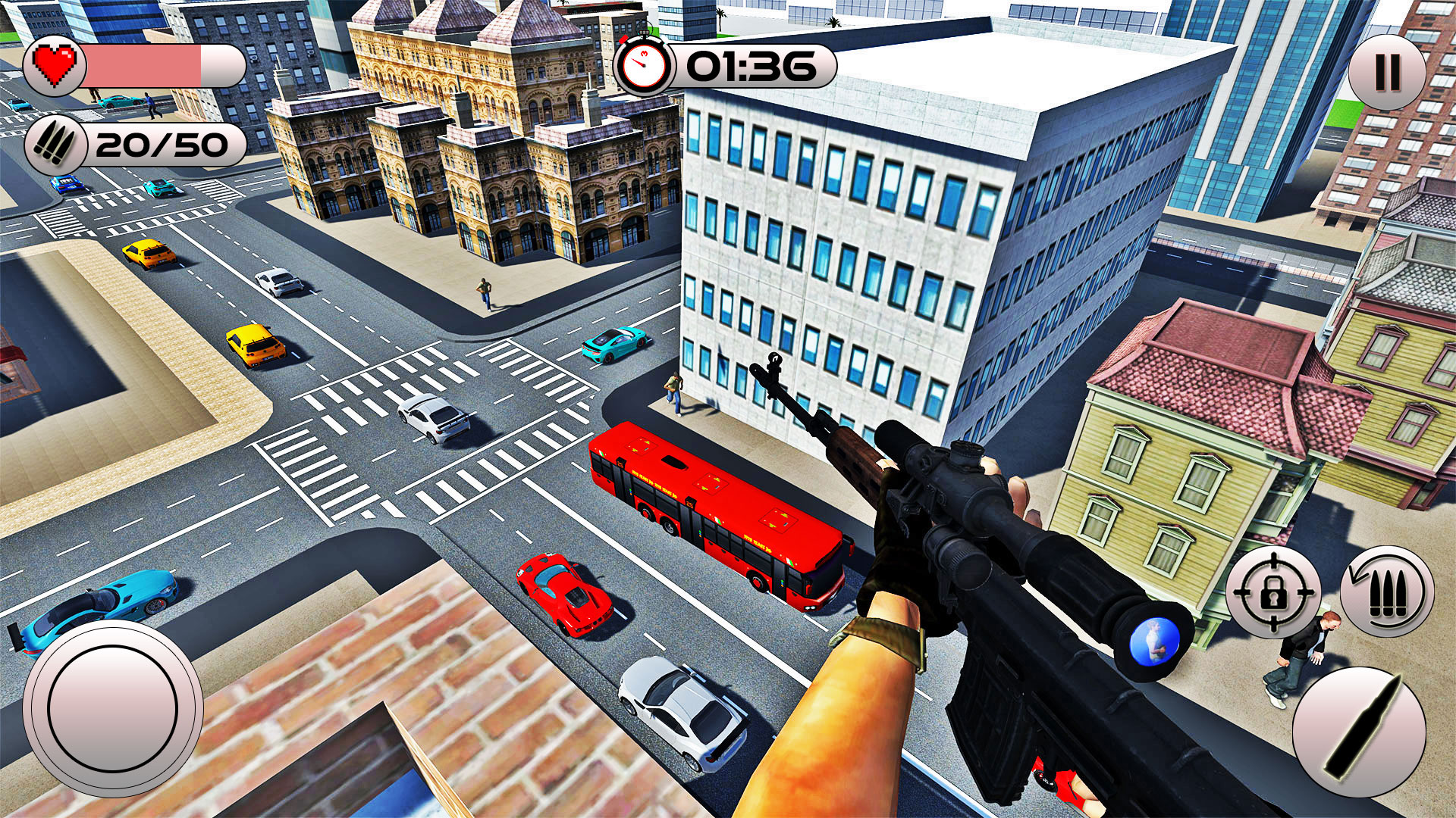 Real Shooting Strike Sniper Shooting Game - App on Amazon Appstore