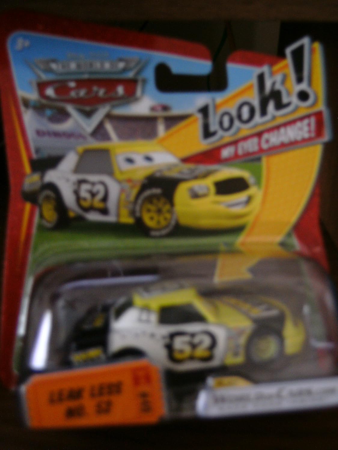 Disney Pixar Cars Leak Less # 52 (Look! My Eyes Change!): Amazon.de ...