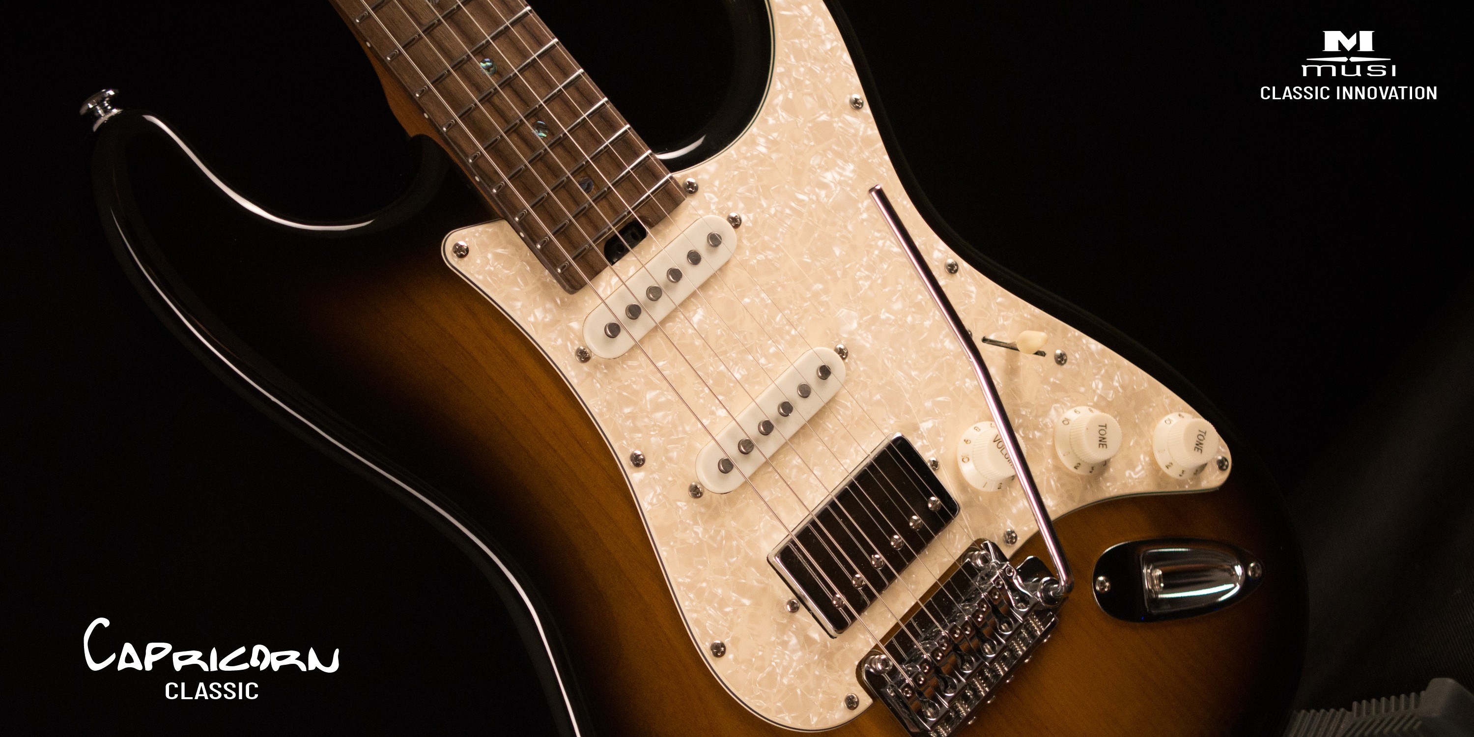 Watch M MUSI Capricorn Classic Electric Guitar Tone Test on Amazon Live