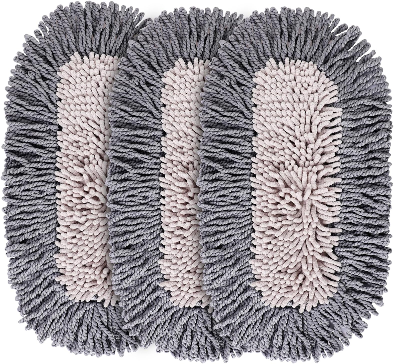 Amazon.com: 2 Pack Dust Mop Replacement Head for Floor Duster ...
